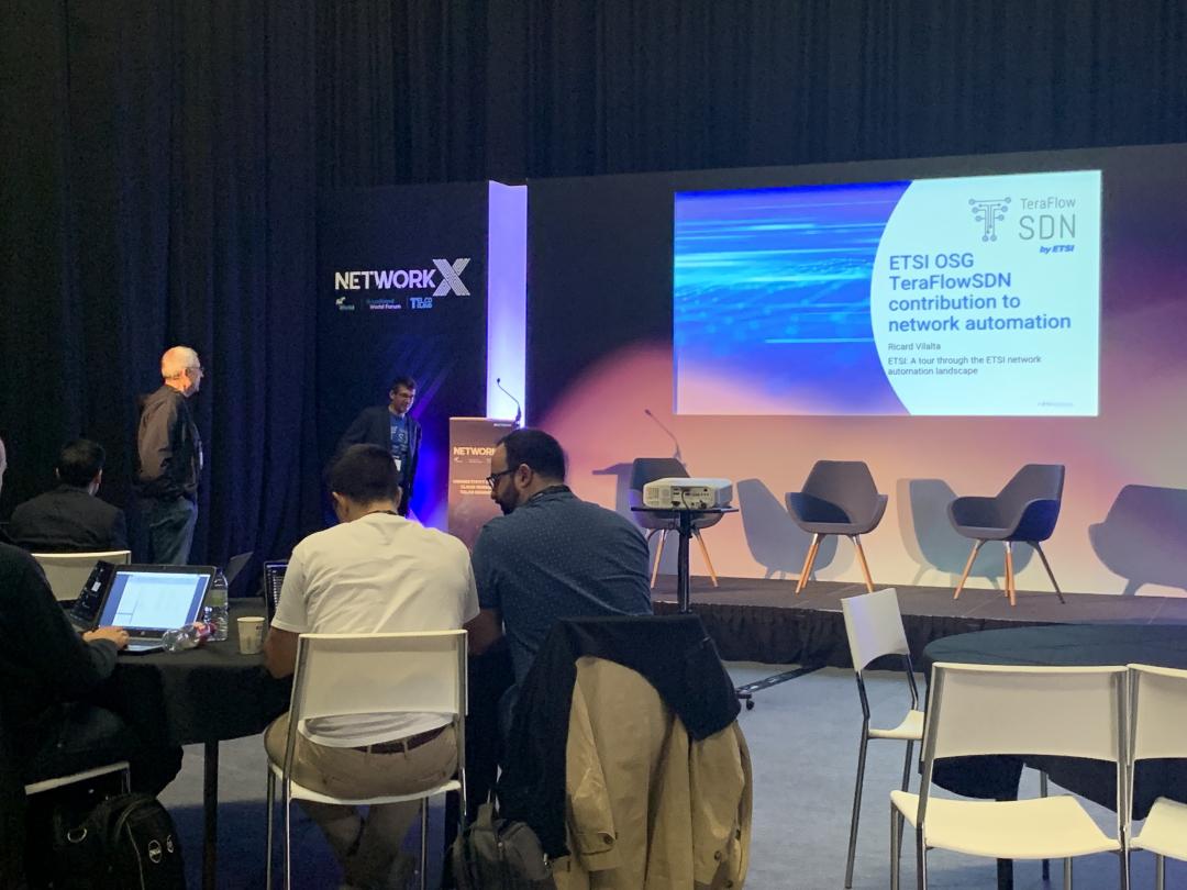 TeraFlow SDN – ETSI Hackfest in NetworkX | TeraFlow