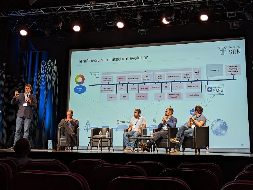 TeraFlow in NGON & 5G Transport 2023 | TeraFlow