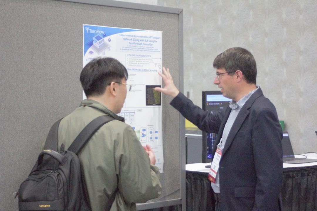 Five TeraFlow papers accepted in OFC 2023 | TeraFlow