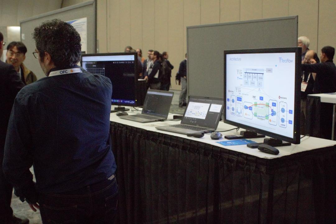 Five TeraFlow papers accepted in OFC 2023 | TeraFlow