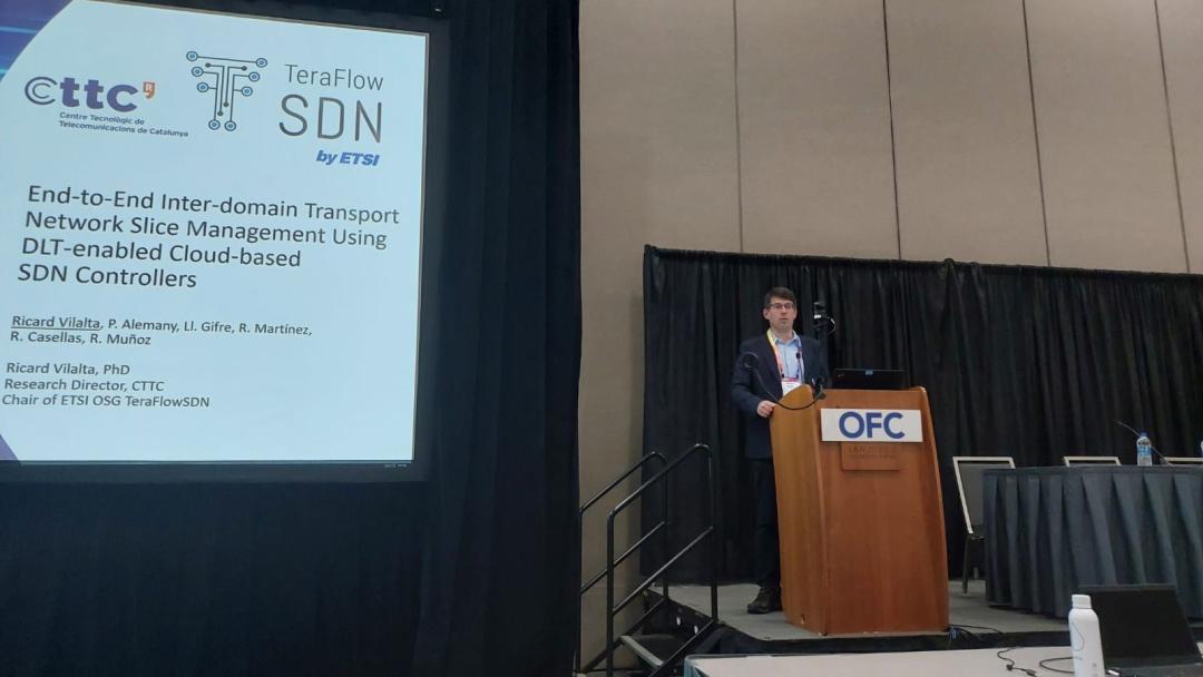 Five TeraFlow papers accepted in OFC 2023 | TeraFlow