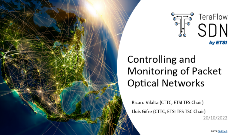 TeraFlow SDN – ETSI Hackfest in NetworkX | TeraFlow