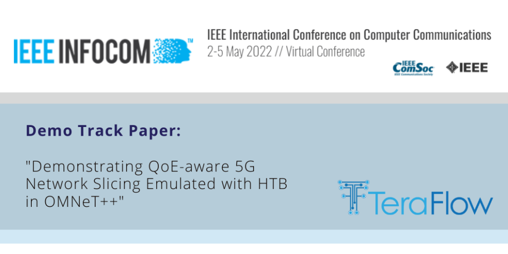 IEEE International Conference on Computer Communications 2022 | TeraFlow