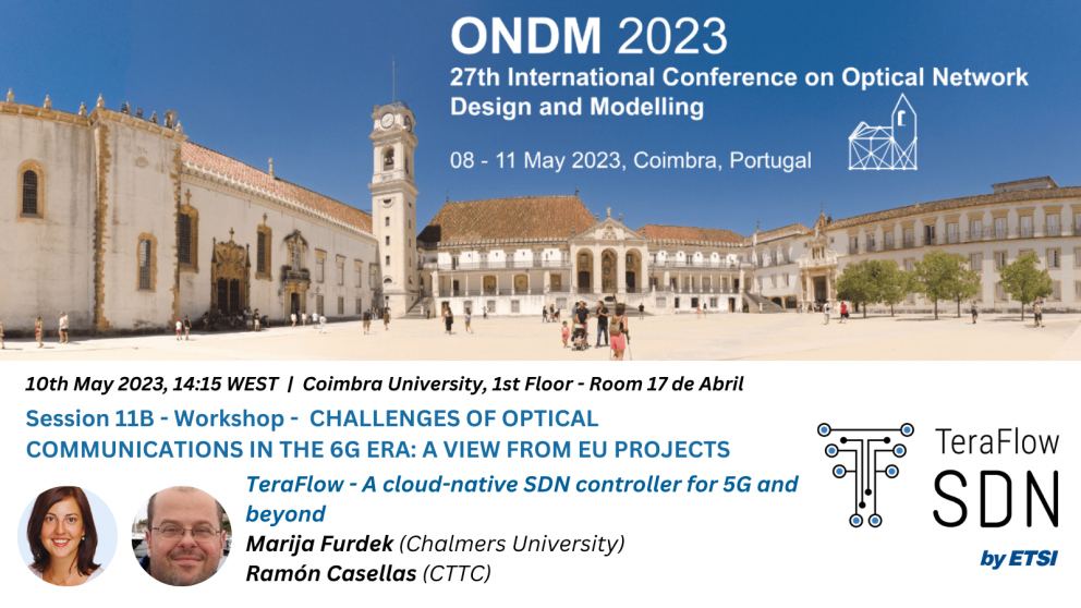 TeraFlow in ONMD 2023 | TeraFlow