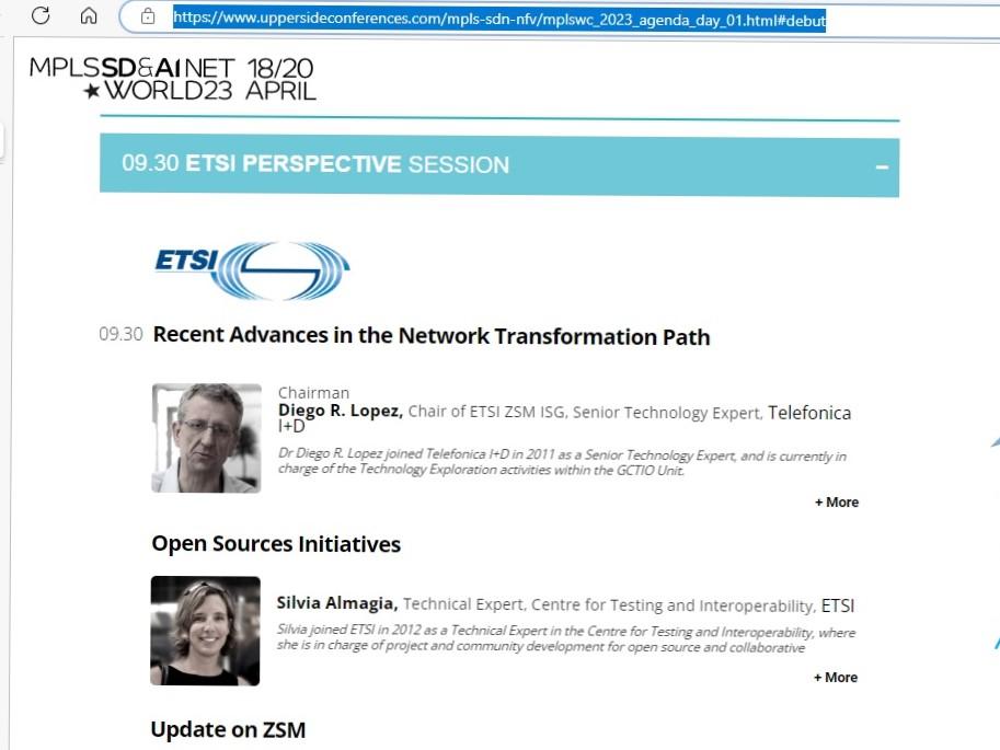 TeraFlow in MPLS SD & AI Net World 2023 | TeraFlow